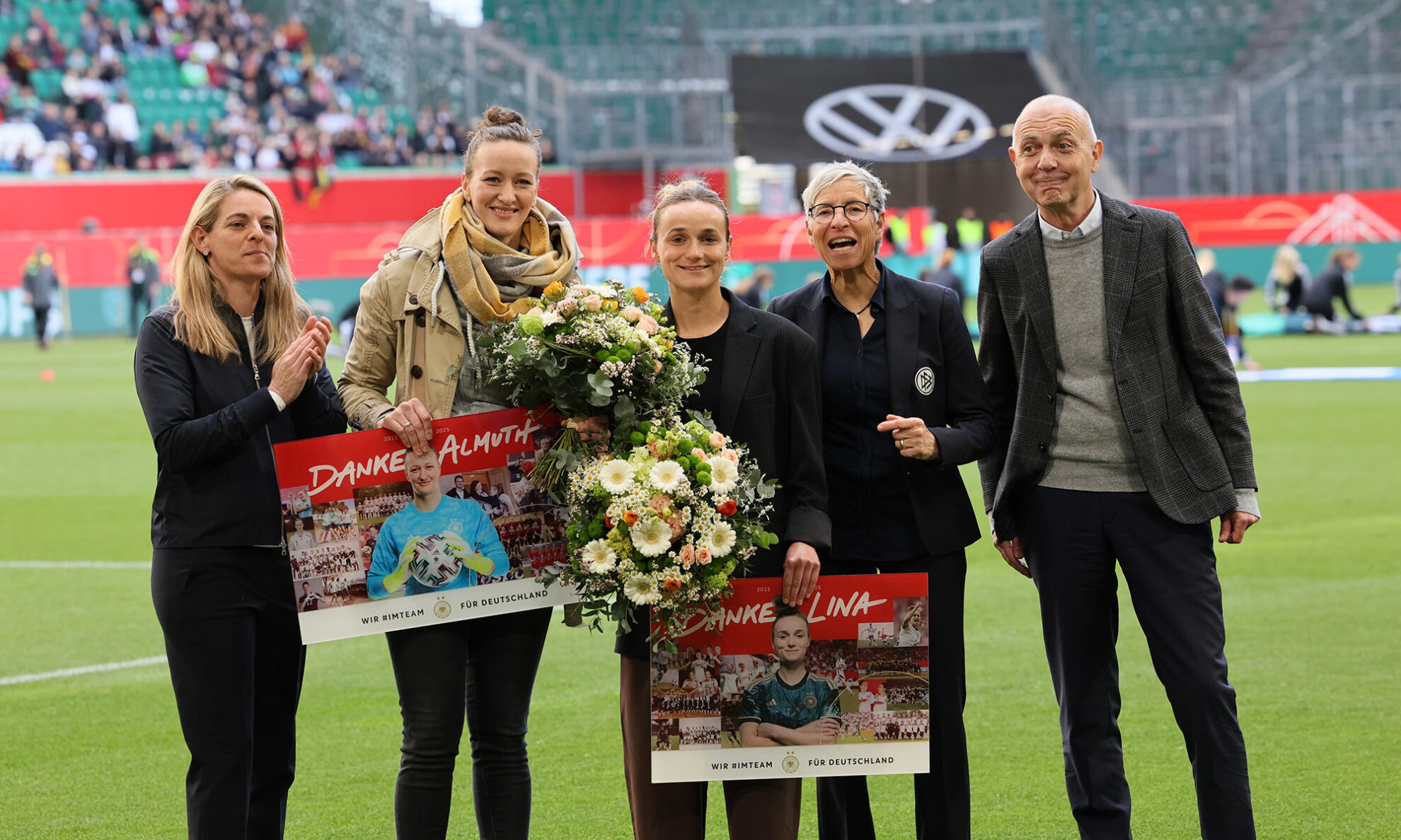 Almuth Schult und Lina Magull | Fußballerinnen | Foto-Blog | Martin ...